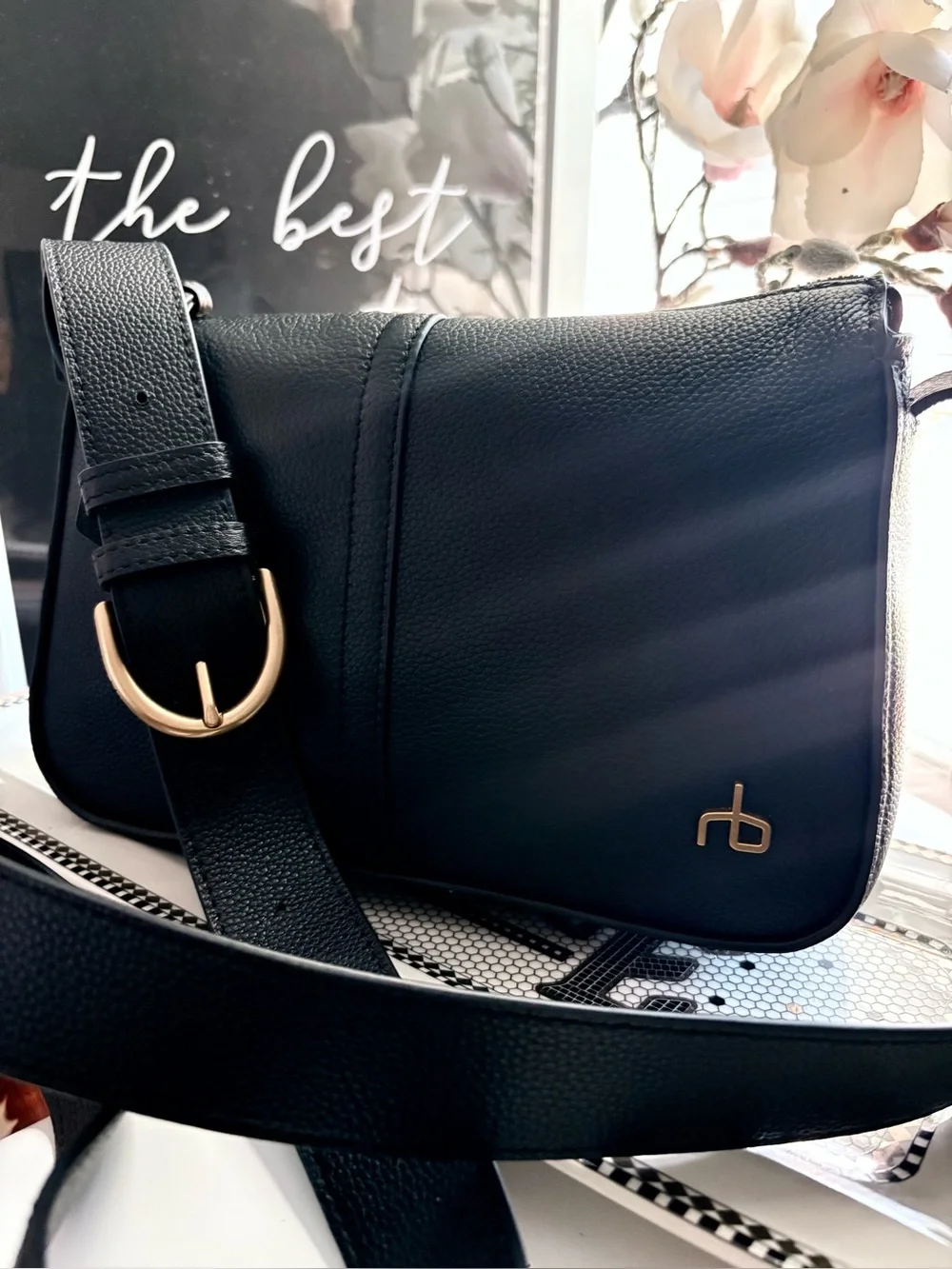 rag & bone | Bags | Nwot Rag Bone Black Pebbled Leather Crossbody Bag ...